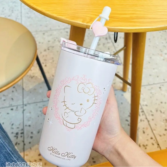 Dining | New Hello Kitty Baby Pink Thermo | Poshmark
